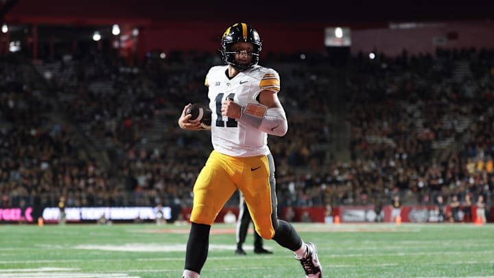 Iowa Hawkeyes Star Becomes Winningest QB in College Football History