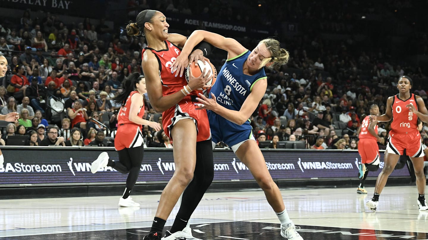 WNBA Celebrates Two Winners in Historic Co-Defensive Player of the Year ...