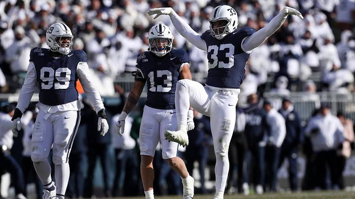 Penn State Football: Edge Rusher Dani Dennis-Sutton Returns to Penn ...