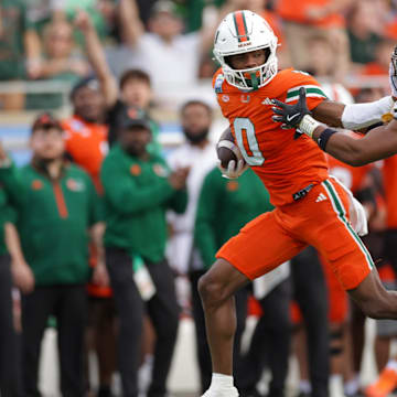 2024 Miami Hurricanes Position Preview: Wide Receivers