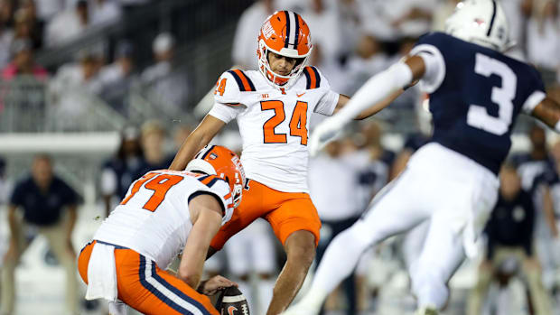 Illinois Football 2025 Projected Depth Chart: Live Roster Tracker