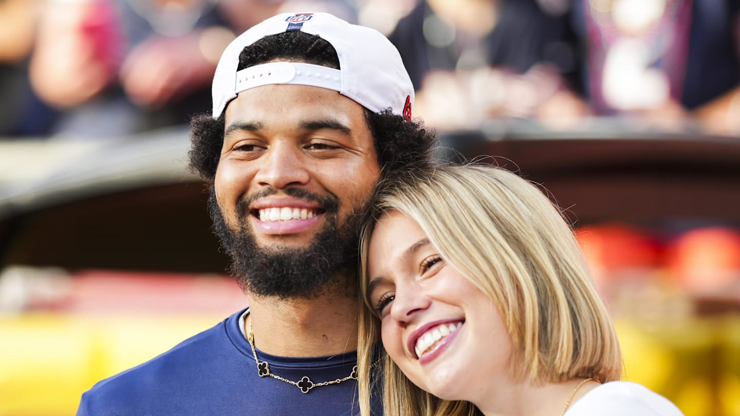 Who is Caleb Williams' Girlfriend Alina Thyregod?