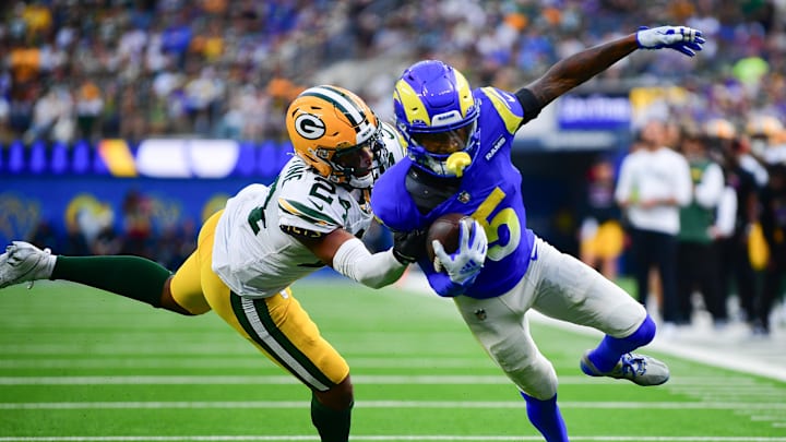 Rams' Tutu Atwell Set for Breakout Year