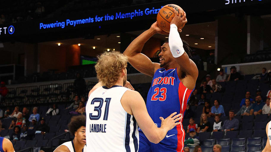 Jaden Ivey's Return Lands Mixed Reviews From Pistons Fans | Yardbarker