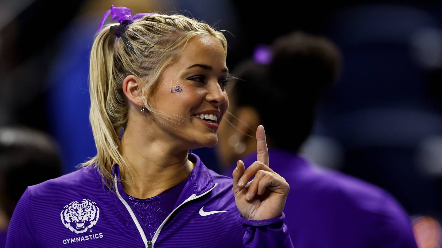Livvy Dunne Announces Return to LSU