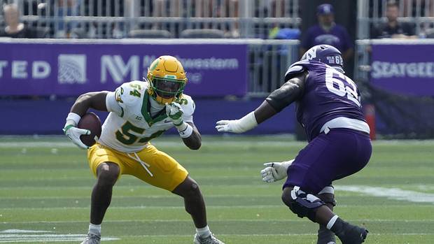 Oregon State's Maalik Murphy Responds to Oregon Linebacker Jerry Mixon ...