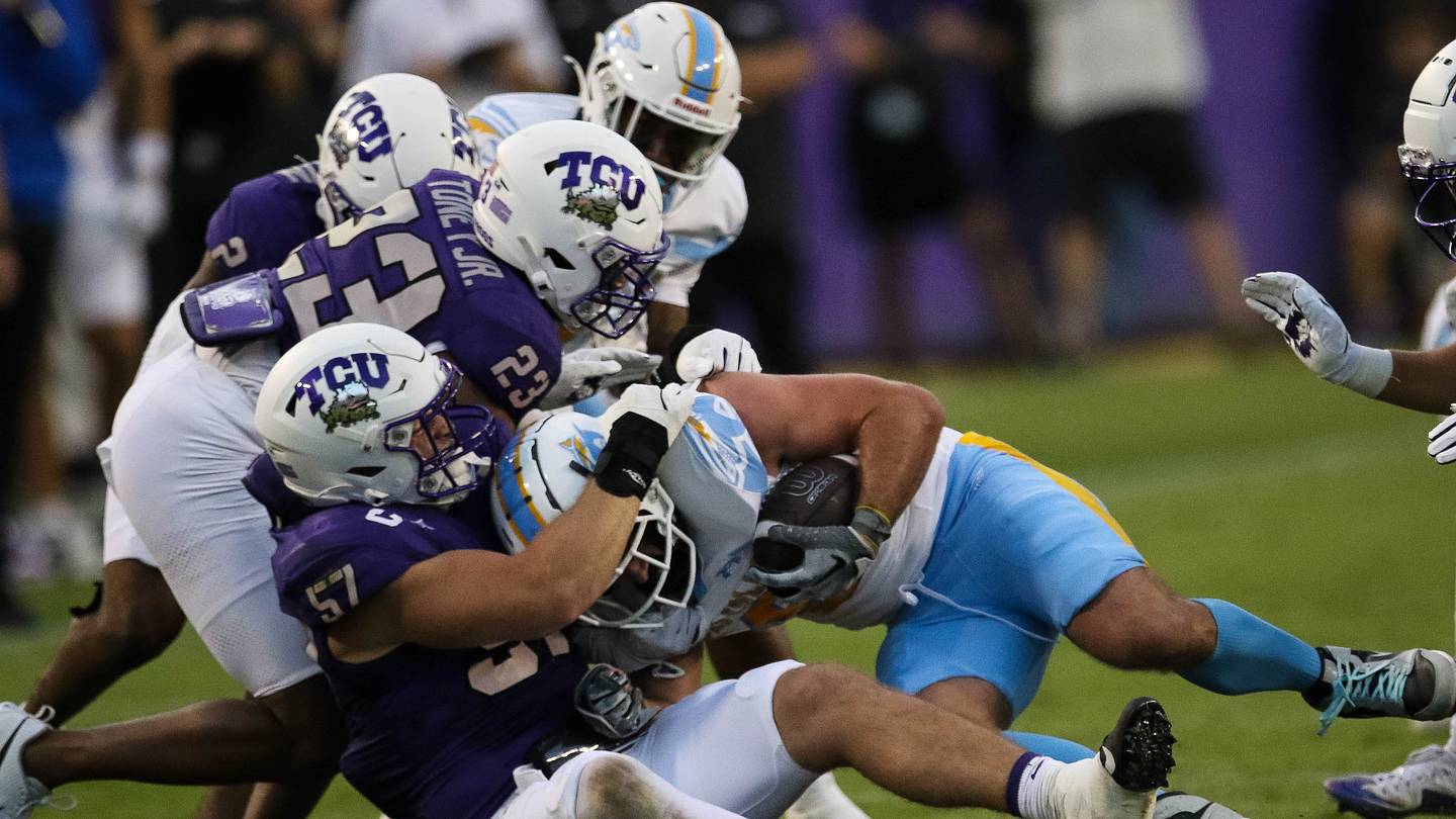 TCU Football: Week 3 Depth Chart