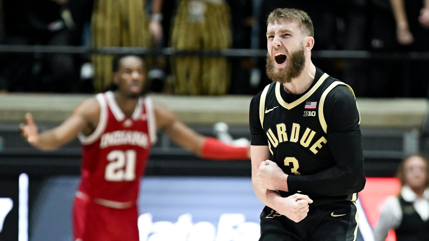 Purdue Guard Braden Smith Makes College Basketball History With ...