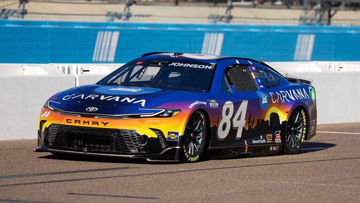 Chad Johnston to Crew Chief Jimmie Johnson's No. 84 in 2025
