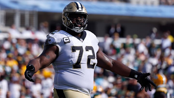 Broncos' Payton Working to Hire Ex-Saints OT Terron Armstead