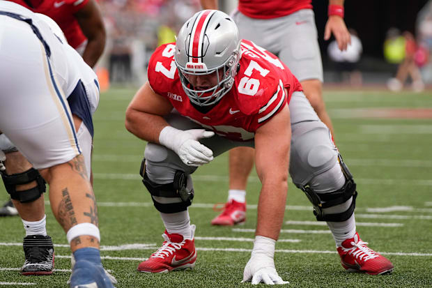 Ohio State's Offensive Line Depth Becoming Major Issue