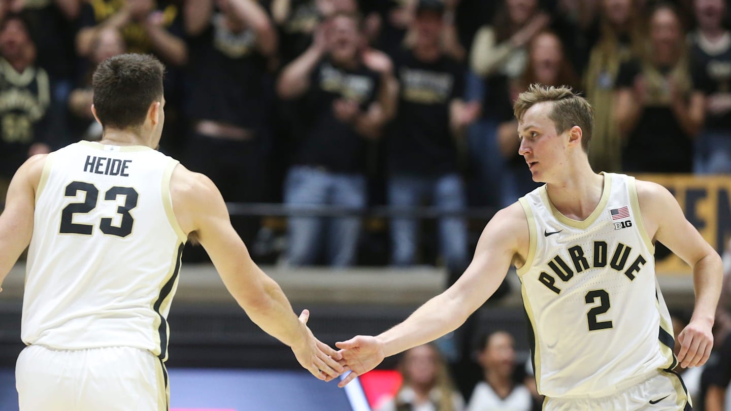 Purdue Takes Big Hit in Latest Associated Press Poll