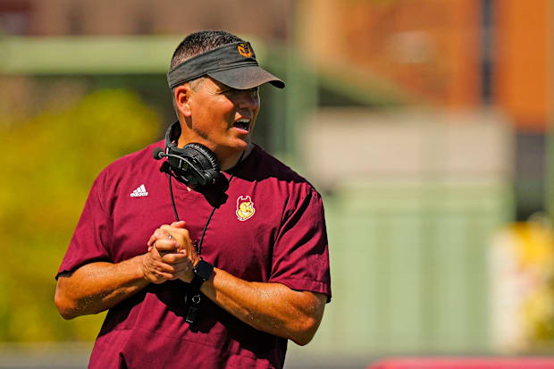 Arizona State Football Unveils First Official 2025 Depth Chart