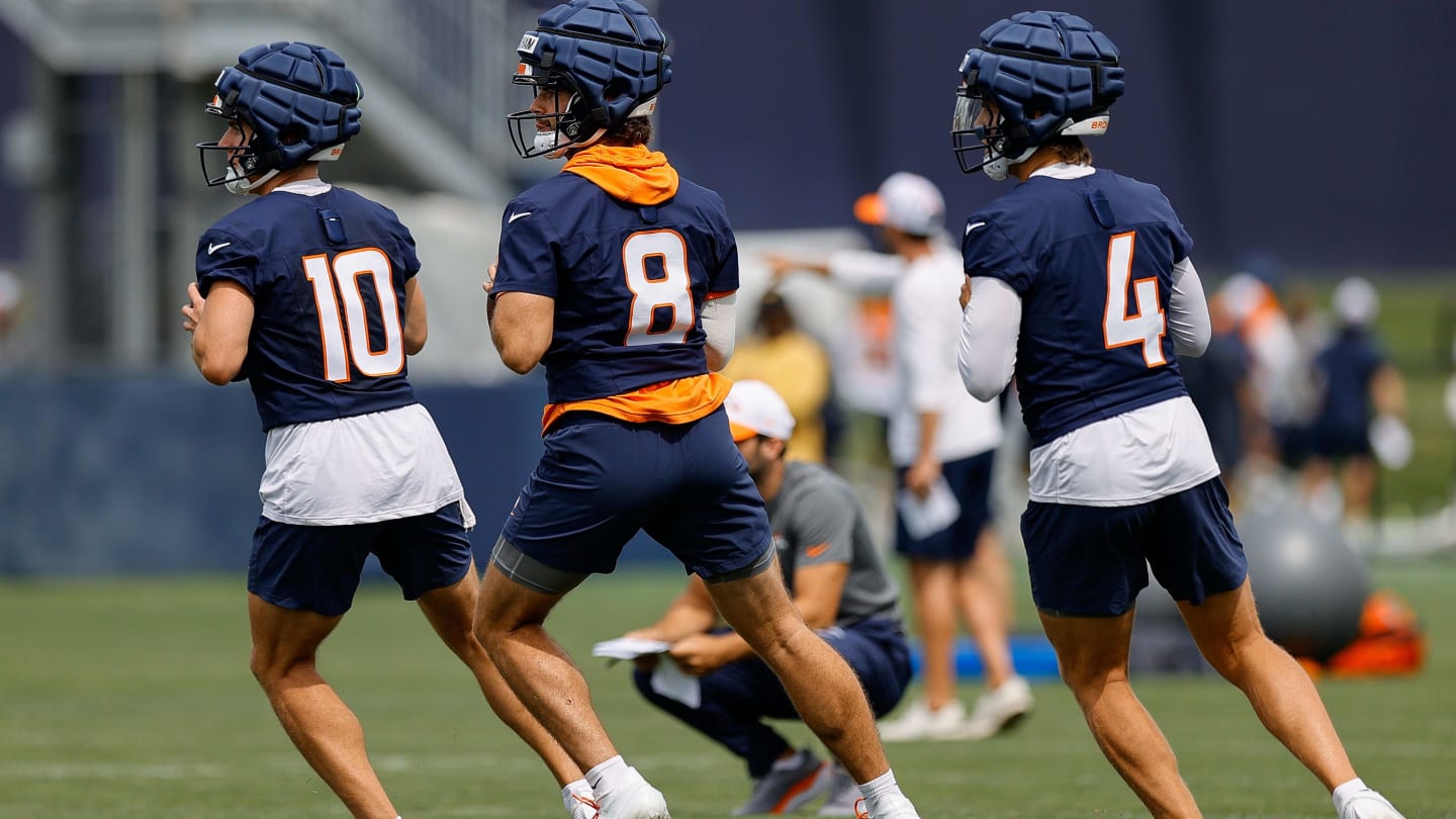 Broncos Name Bo Nix as Starting Quarterback