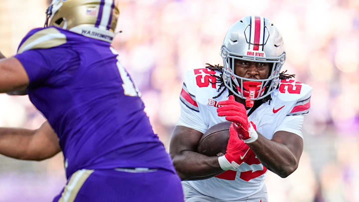 Freshman Bo Jackson takes over running back room for Ohio State