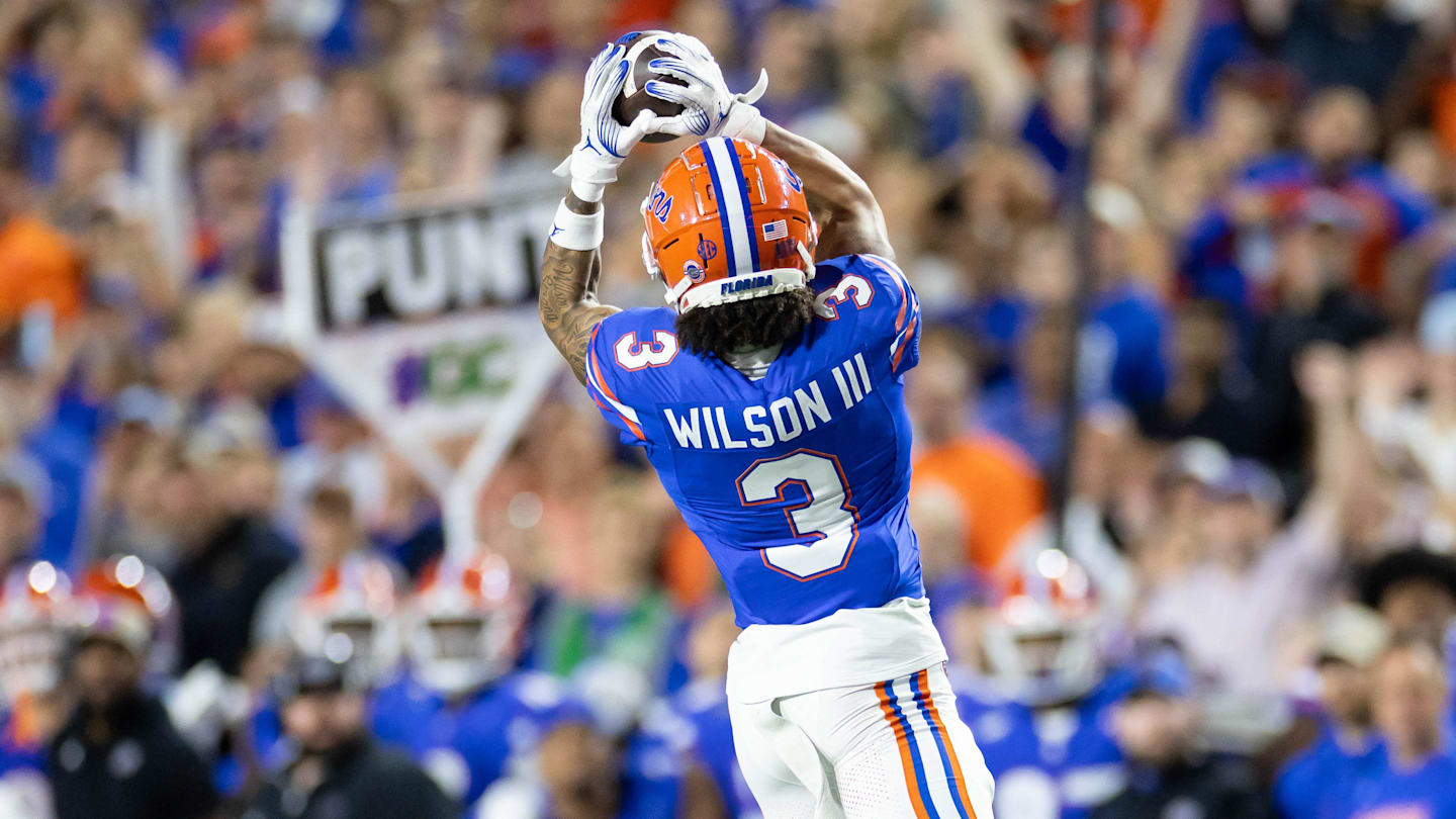 How Will the Florida Gators' Wide Receiver Unit Look In 2025?