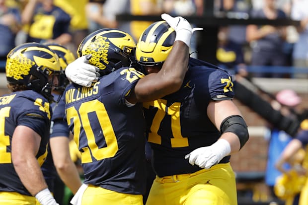 Fall Camp: Top Michigan football battles to watch ahead of 2025 season ...