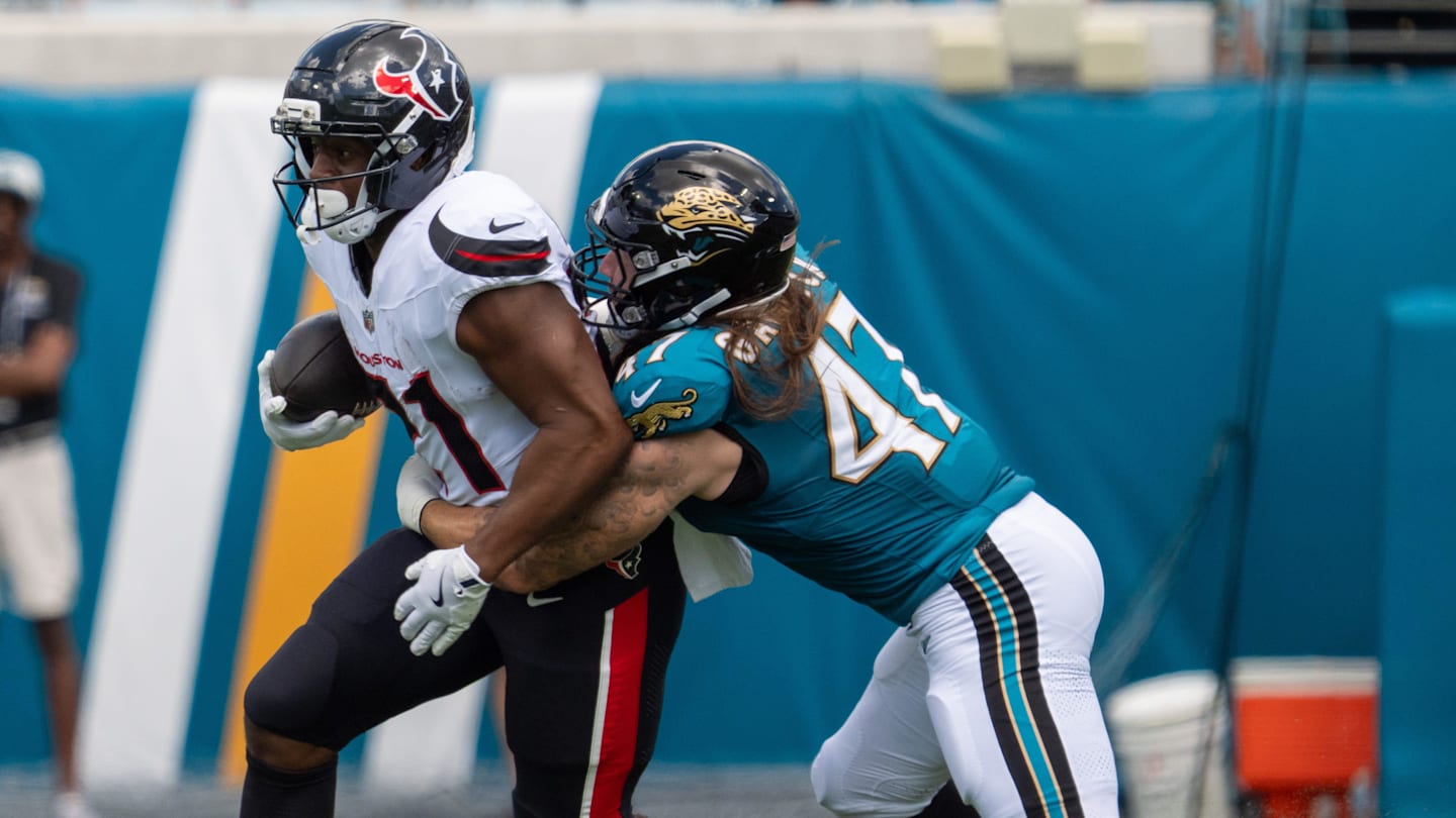Liam Coen Explains Why Dennis Gardeck Is Key to Jaguars' Defensive Plans