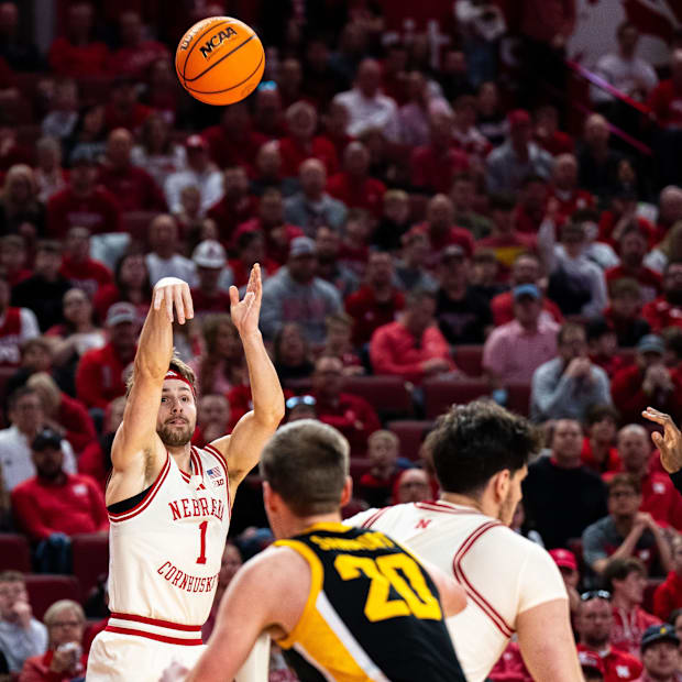 Iowa Ruins Nebraska Men's Basketball's Senior Day, Keeps Huskers Out of ...