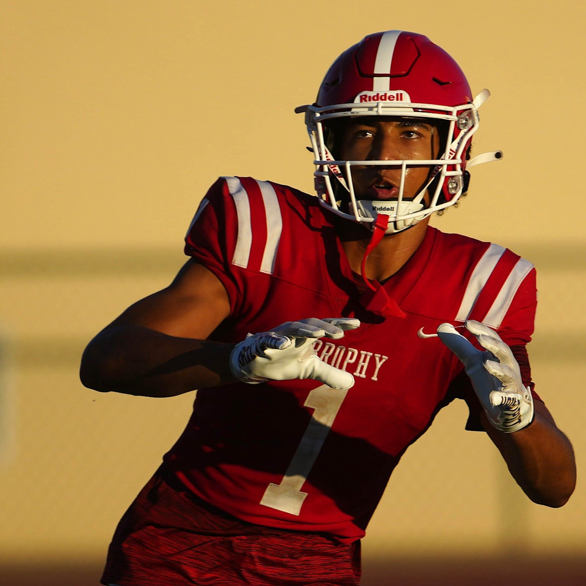 larry fitzgerald son commitment