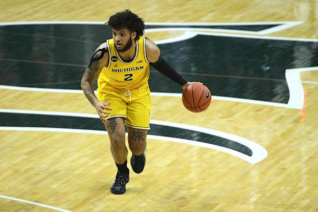 Former Michigan star Isaiah Livers finds new NBA home after three years ...