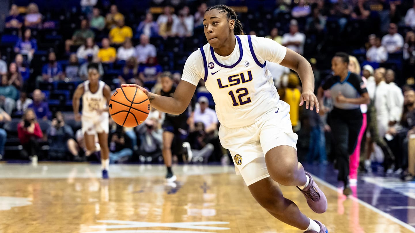How It Happened: Mikaylah Williams Lifts No. 5 LSU Over Seton Hall in 91-64 Victory