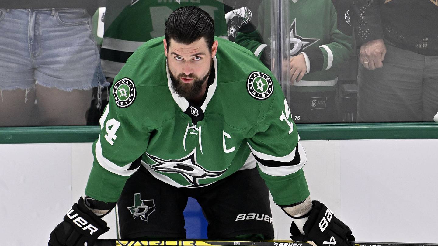 Dallas Stars Re-Sign Captain to One-Year Deal