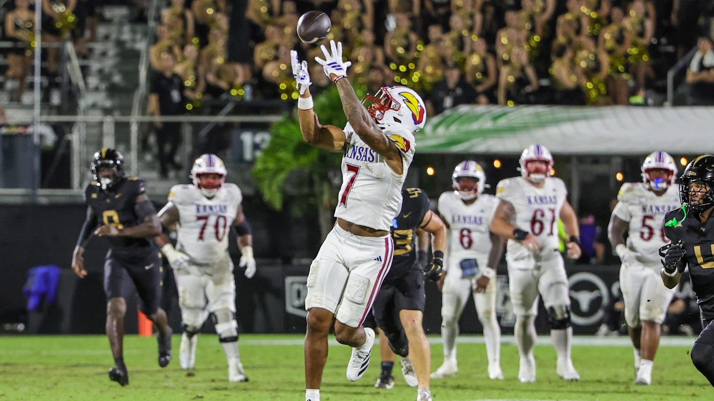 Kansas vs. Texas Tech Opening Betting Lines Revealed