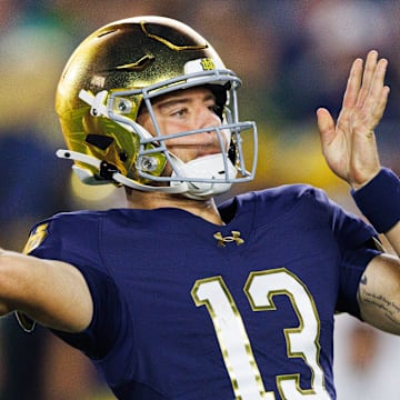 It’s Official: Notre Dame Picks CJ Carr as Starting Quarterback