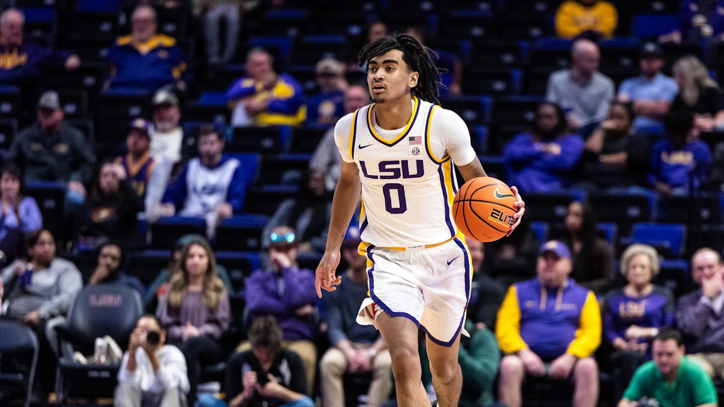 LSU Transfer Guard Vyctorius Miller Reportedly Meets With Georgia Tech