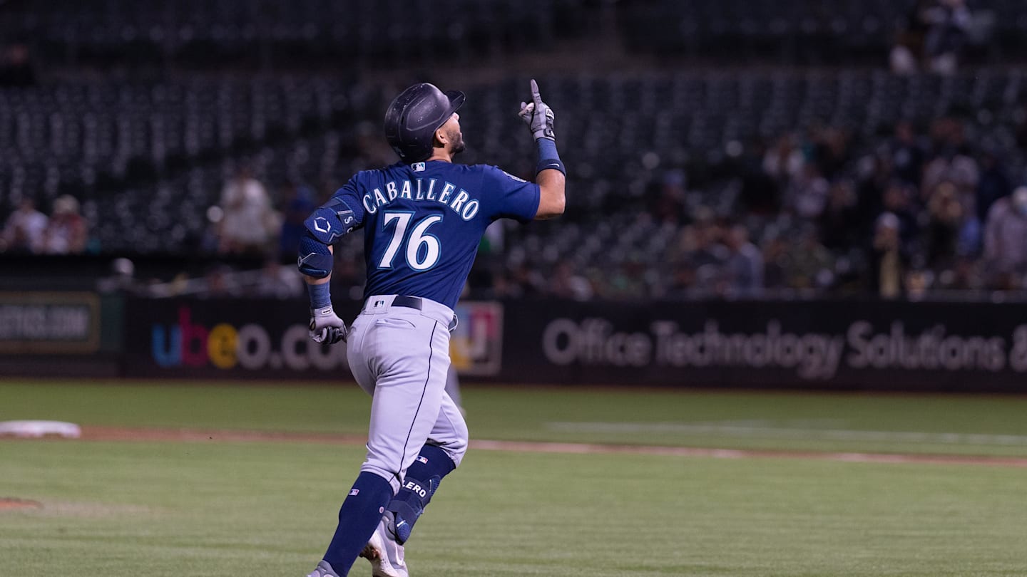 Seattle Mariners' Cal Raleigh is Even Catching the Attention of His ...