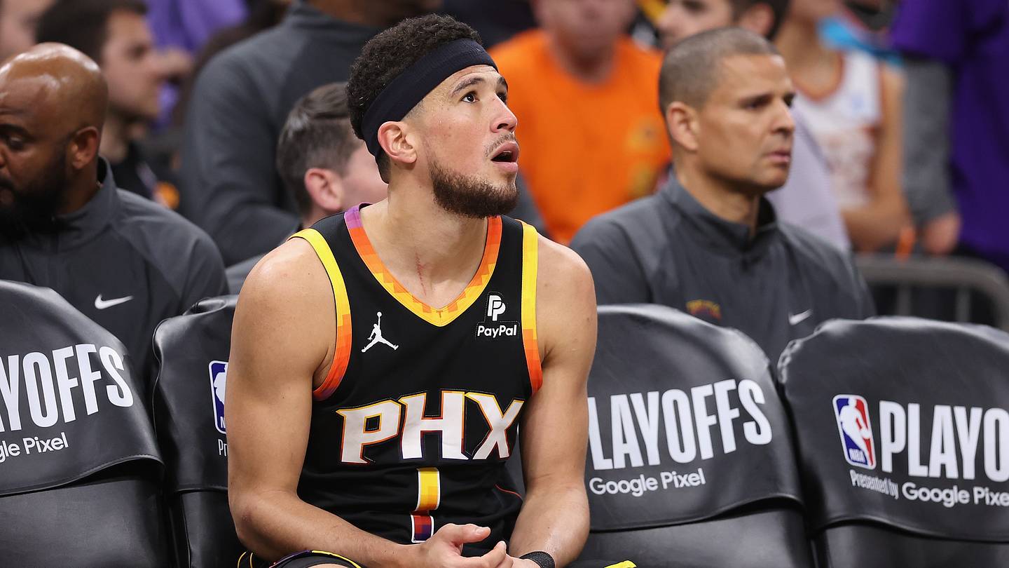 Why Devin Booker won't win the MVP award next season