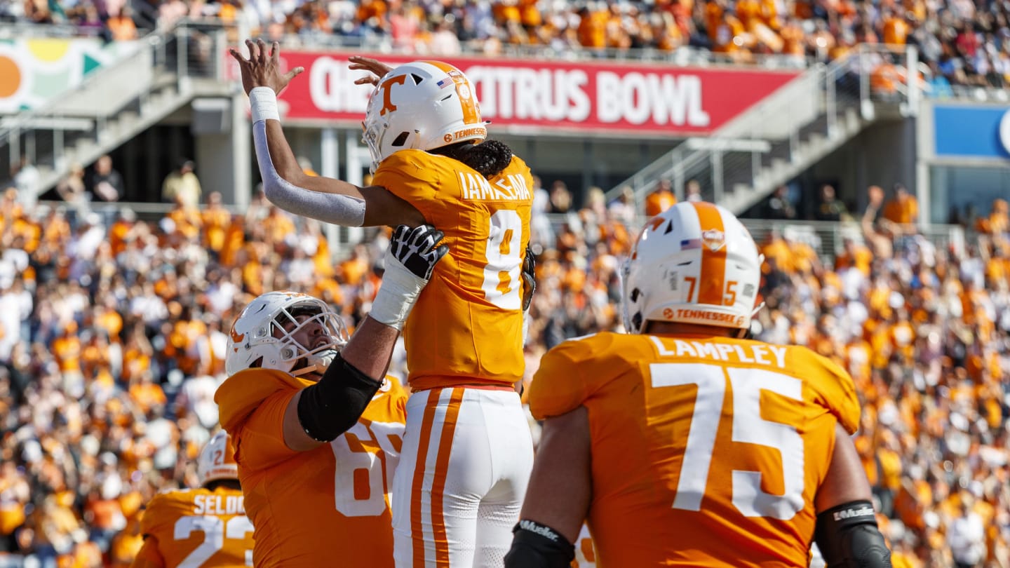 Tennessee Vols Football Could Make Playoff According to CFB Data Model