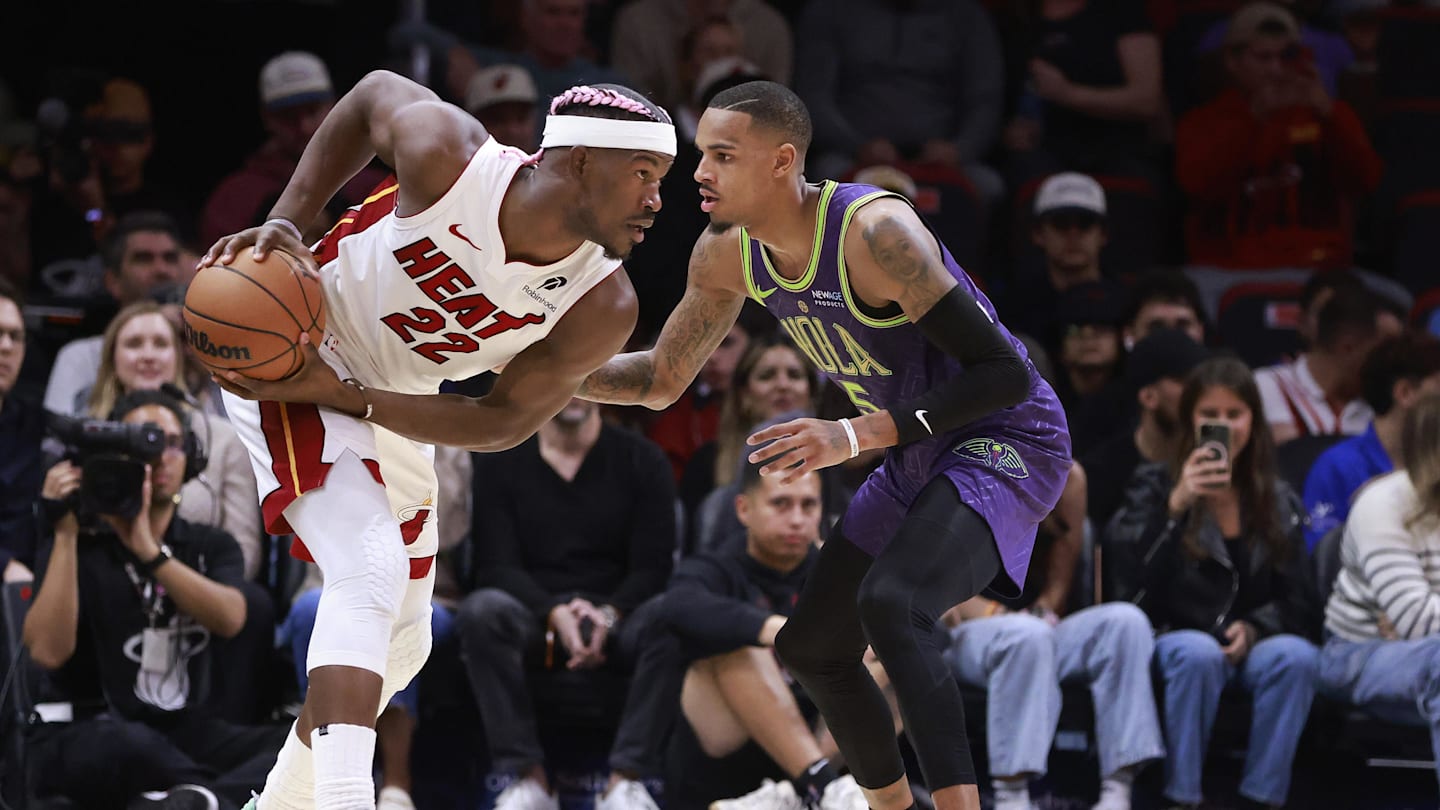 Tyler Herro's Jimmy Butler Statement After Pelicans-Heat