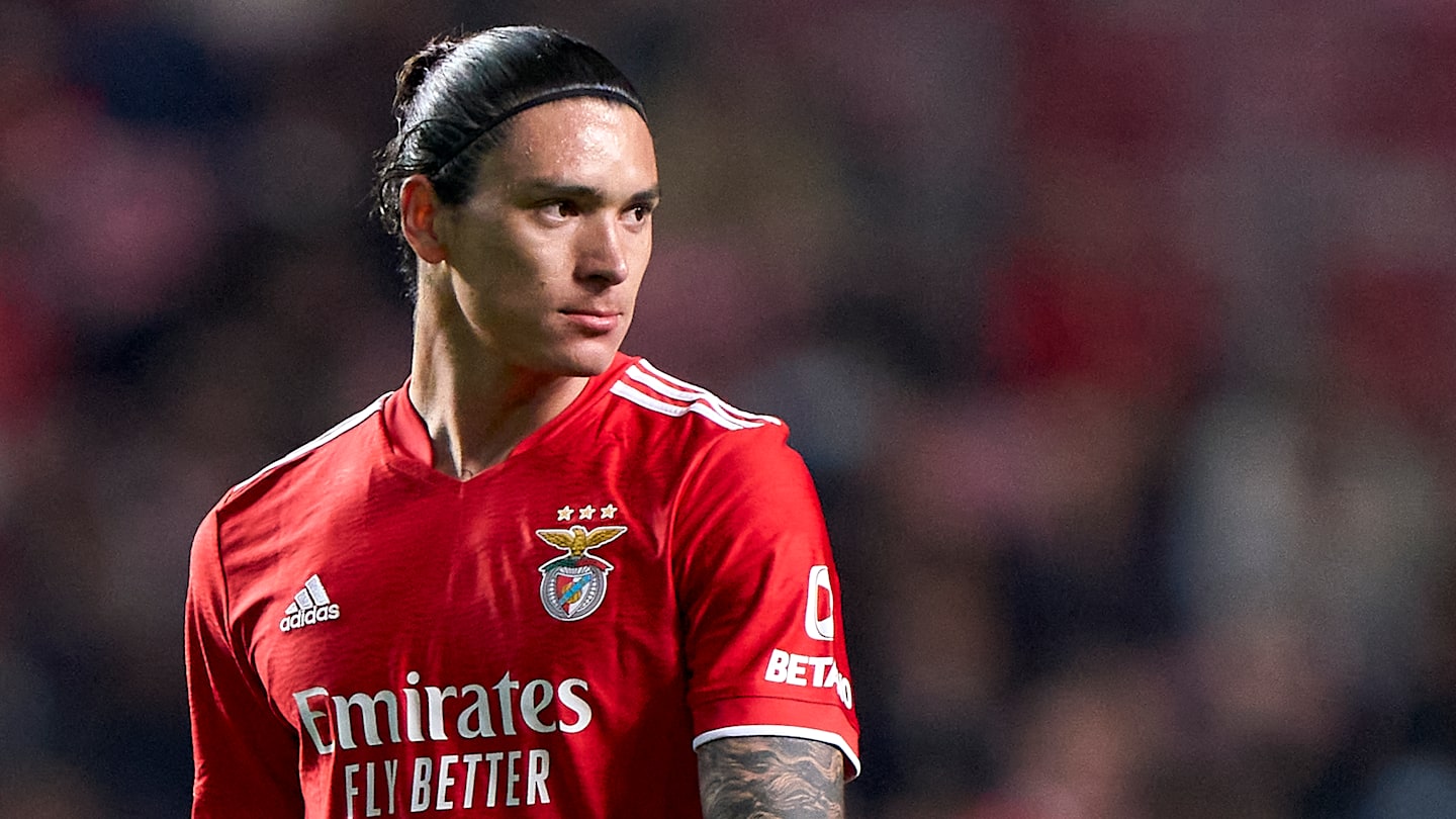 Darwin Nunez: The shirt number he could wear for Liverpool - Football ...