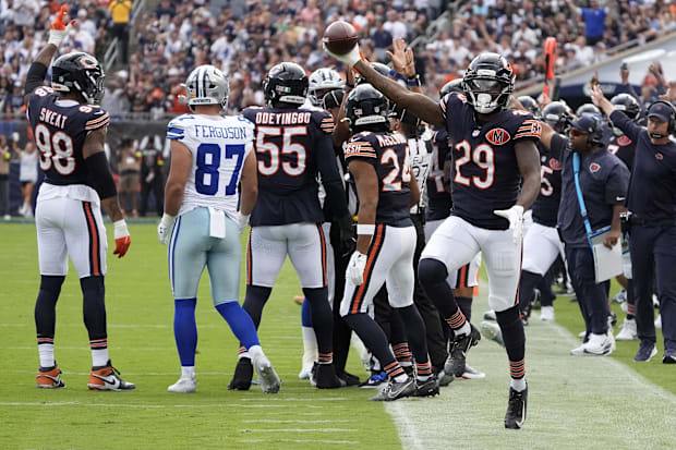 Tyrique Stevenson primed for the last laugh vs Commanders in Week 6