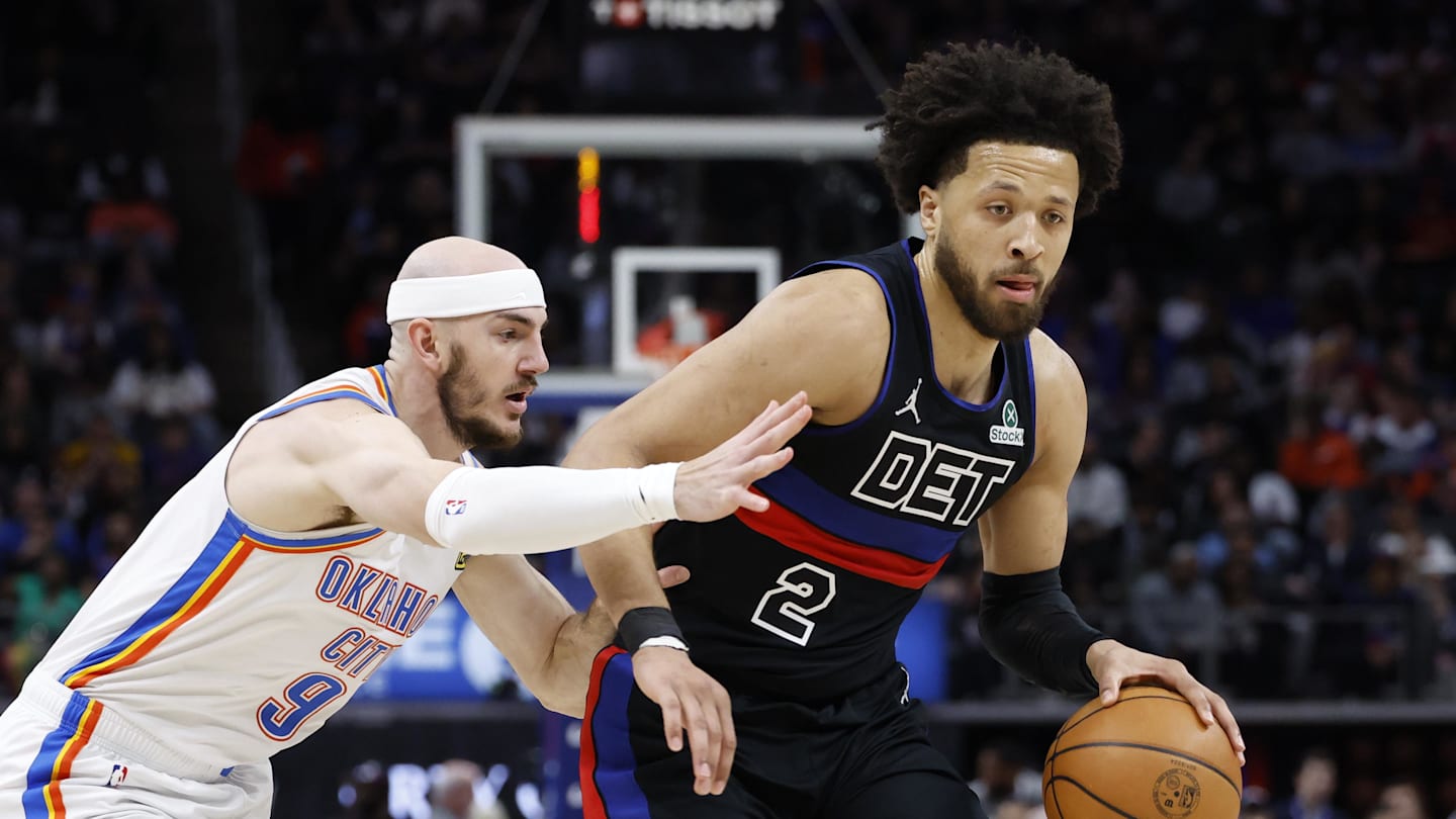 NBA Fans React to Cade Cunningham’s Ejection From Pistons-Thunder