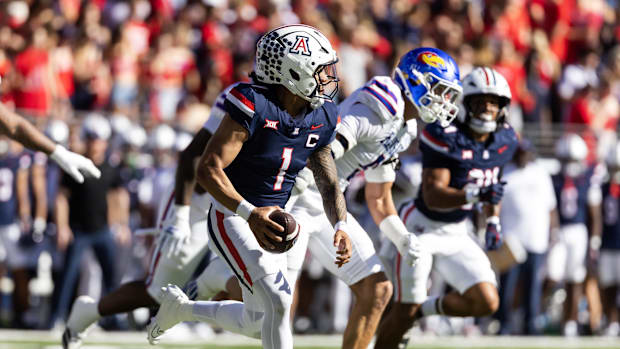 Grading Noah Fifita's Performance in Arizona's Win Over Kansas