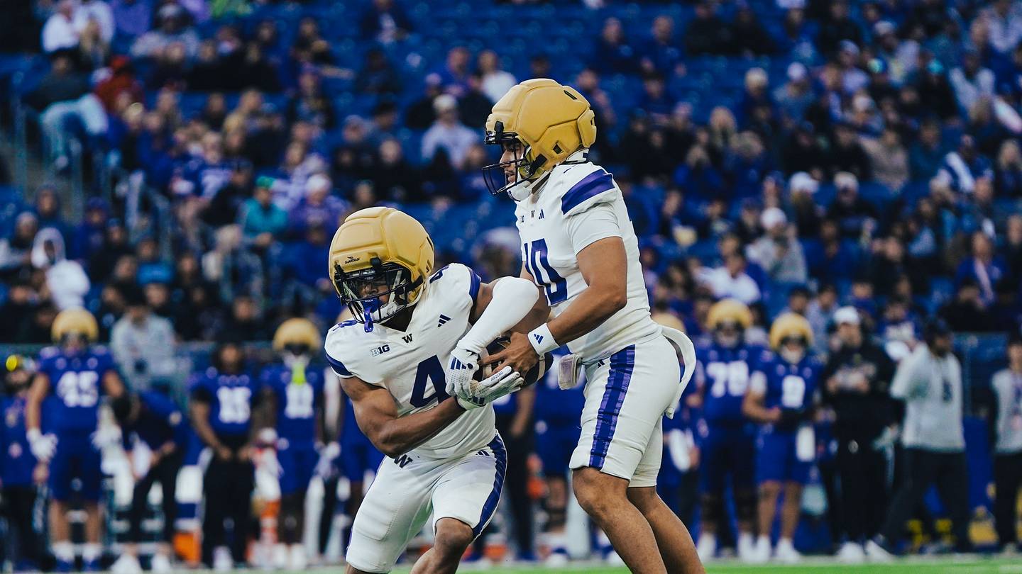 Husky Roster Review: Jordan Washington Knows No Speed Limits