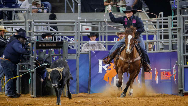 Representing a Nation: Native American Competitors Embrace Being ...