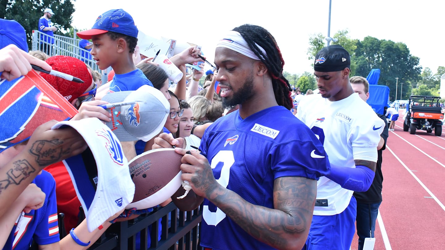 Damar Hamlin Earns First Start for Bills Since Returning From Cardiac ...