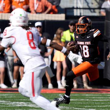 Ranking the Big 12's Most Exciting Games in Week 4
