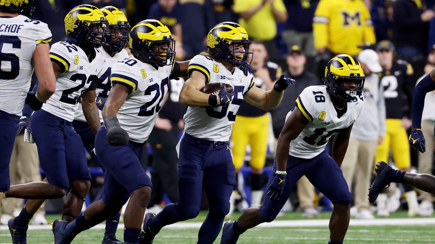 College Football Once Again Sorts Itself Out