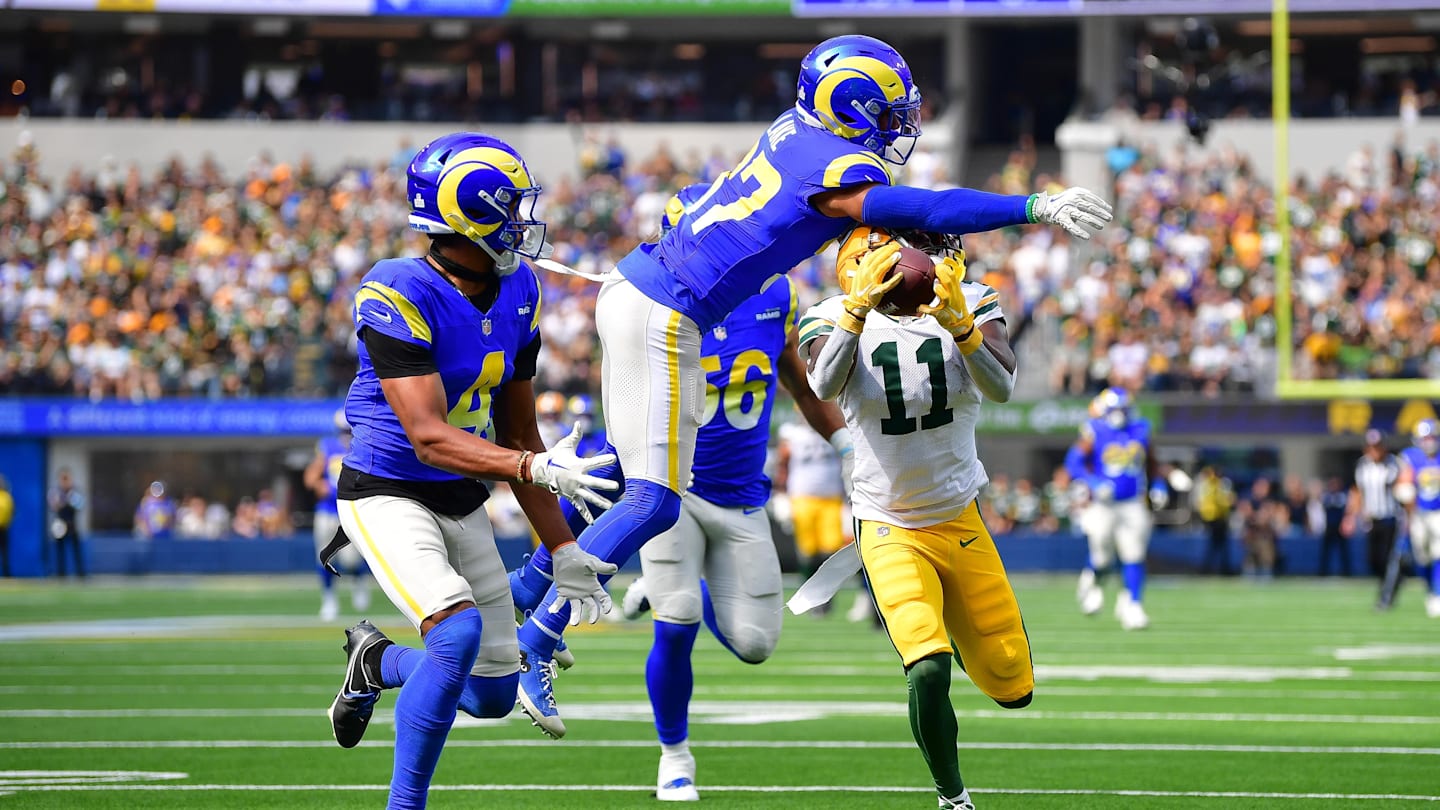 Blast From the Past: Packers’ Jayden Reed Makes History vs. Rams