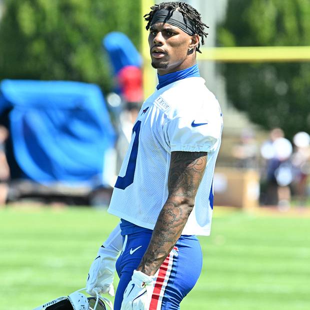 Bills second-year wide receiver 'flying up' fantasy draft boards