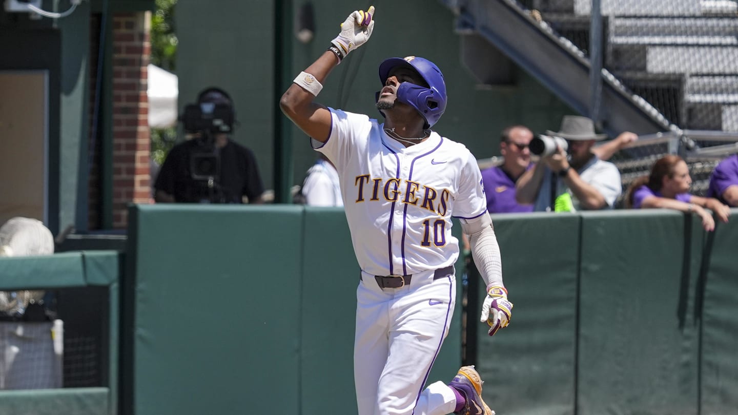 LSU Baseball: Prized Shortstop Reveals Return to Baton Rouge for Senior ...