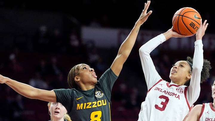 OU Basketball: No. 16 Oklahoma Overcomes Slow Start to Sweep Missouri