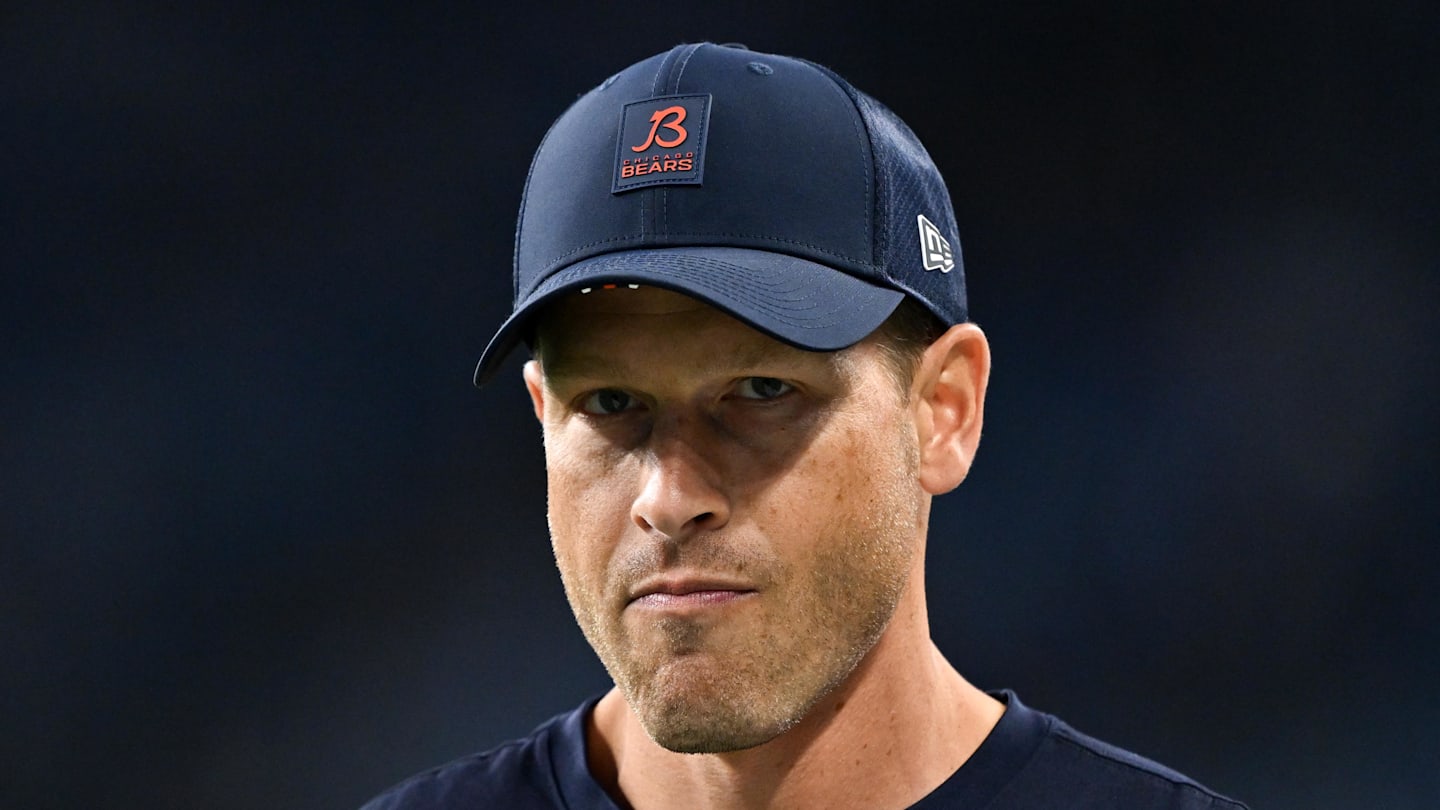 Bears make massive change on offense for Week 6 vs. Commanders