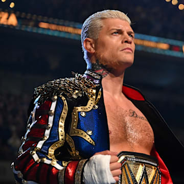 Cody Rhodes Addresses Finish To WrestleMania 41 Match Against John Cena