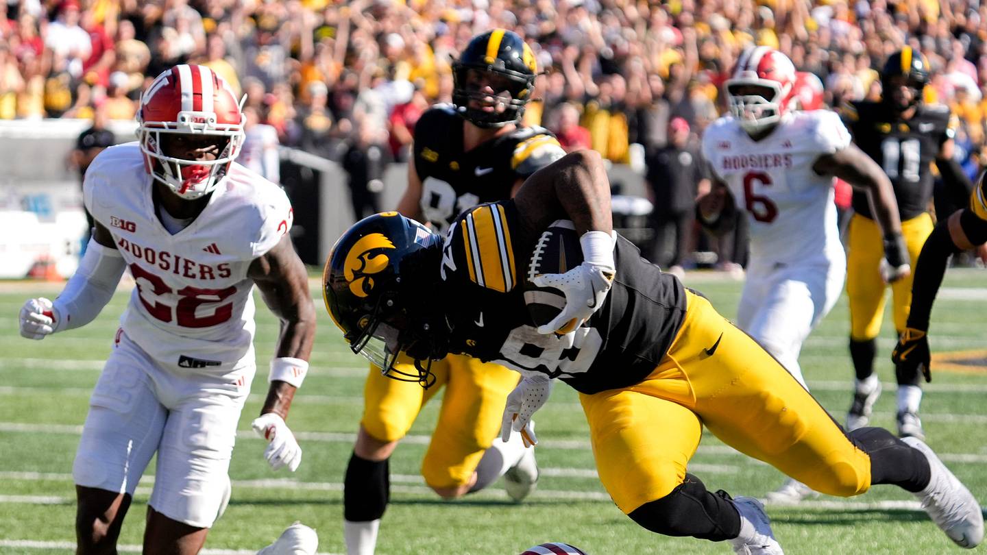 Iowa Hawkeyes vs. Wisconsin Kickoff Time Revealed
